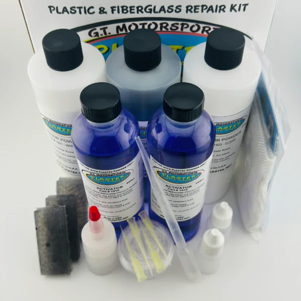 PLASTEX® Master Shop Kit | Bulk Professional Plastic Repair Kit
